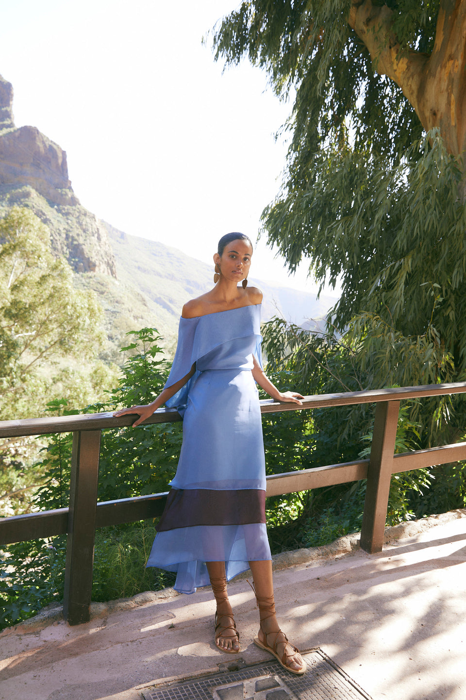 TOP MAGNOLIA AZUL – Vanderwilde