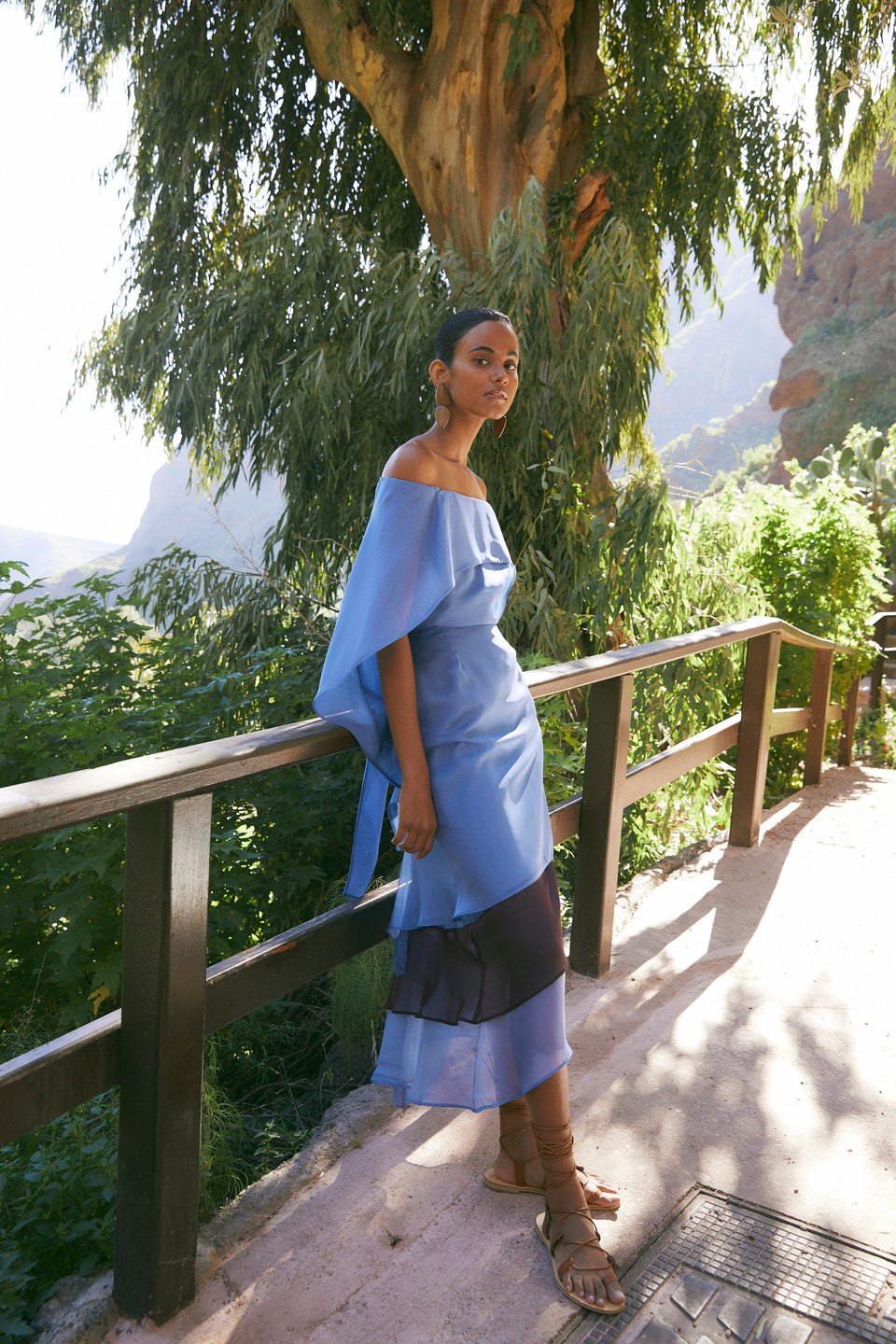 TOP MAGNOLIA AZUL – Vanderwilde